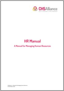 Human Resource Manual Template PDF | Free Manual Templates
