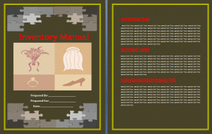 Inventory Manual Template | Free Manual Templates