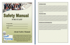 Safety Manual Template | Free Manual Templates