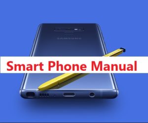 Mobile Phone User Manual Template | Free Manual Templates