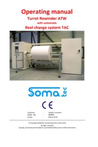 Machine Manual Template | Free Manual Templates