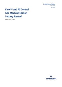 Machine Manual Template | Free Manual Templates