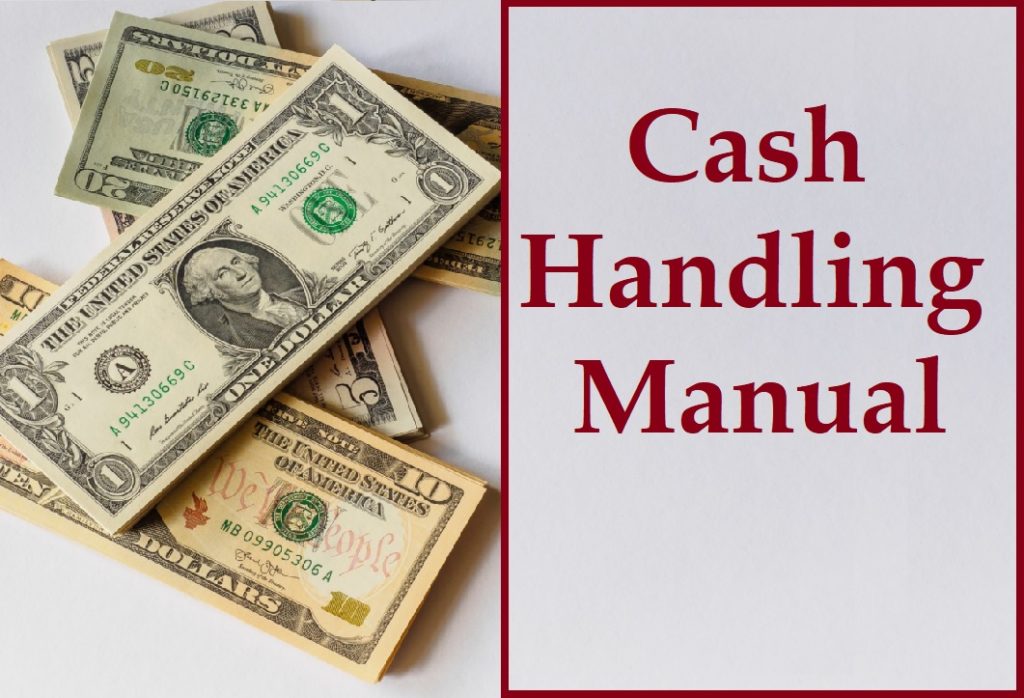 Cash Handling Manual Template | Free Manual Templates